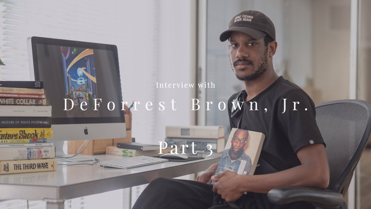 DeForrest Brown Interview, Part 3 - YouTube