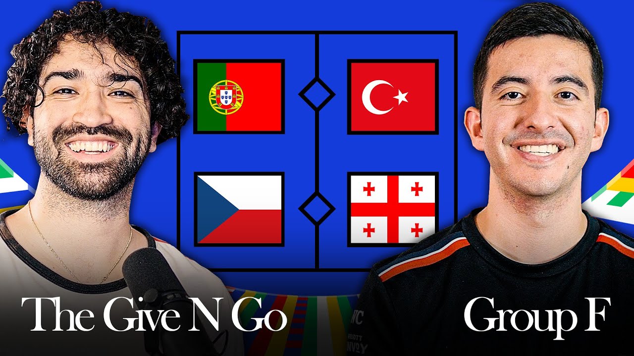 EUROS | Group F: Portugal, Turkey, Georgia, Czech Republic | PREVIEW ...