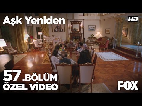 Mülayim Bey'in tavsiyesi üzerine bütün aile oyun oynarsa! Aşk Yeniden 57. Bölüm