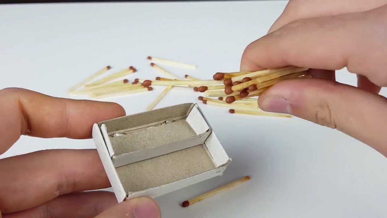 10 CRAZY MATCHES TRICKS! AWESOME LIFE HACKS! DIY! Do it yourself -OUR E ...