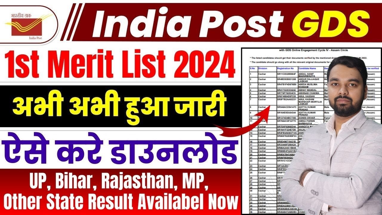 Post Office GDS 2024 Result Kaise Check Kare post-office-gds-2024-result-kaise-check-kare