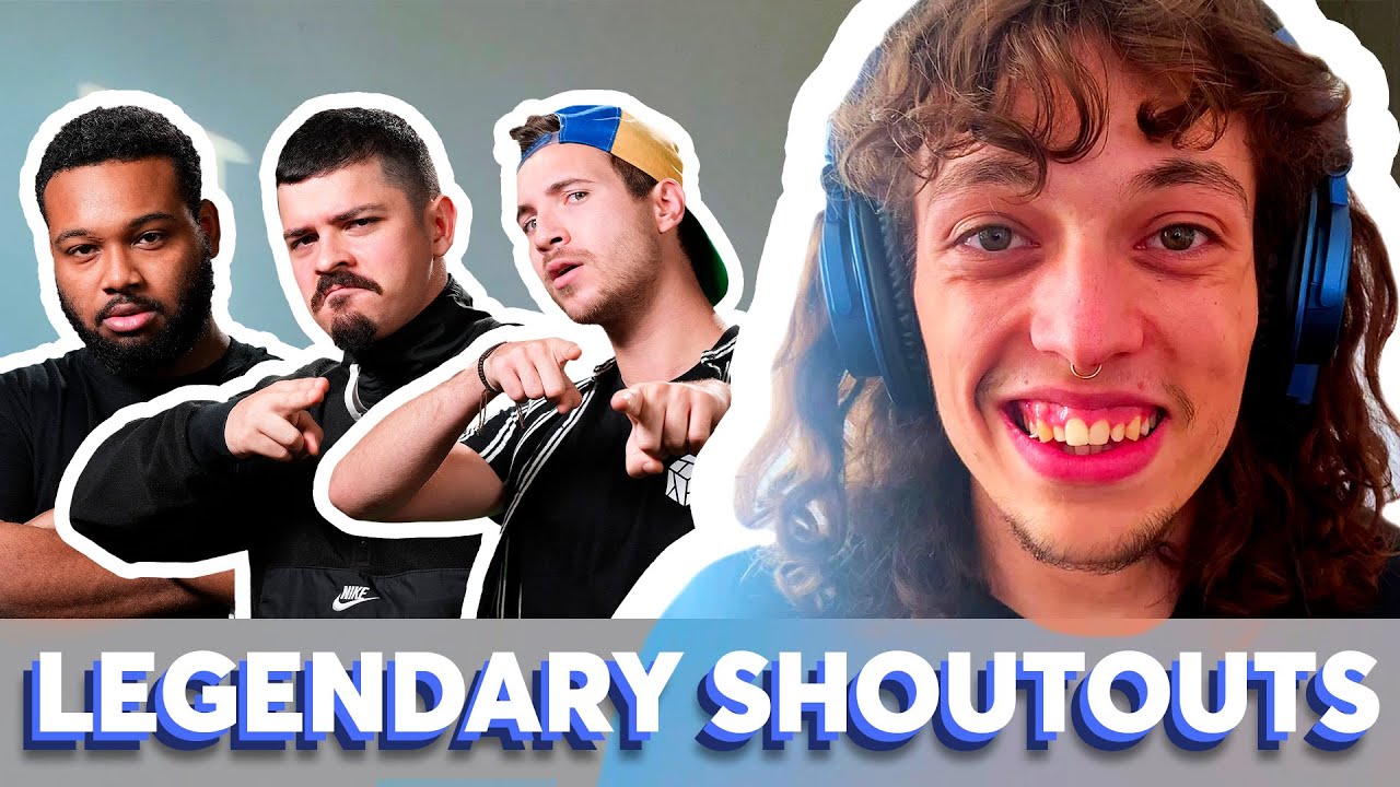 TOP 10 BEST SBX SHOUTOUTS EVER !!!!! - YouTube