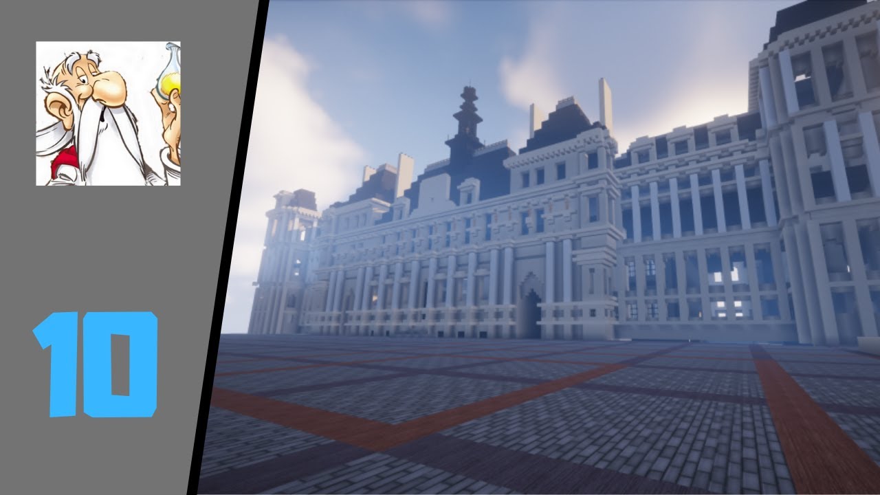 Mairie de paris | CityRichRP MINECRAFT | Episode 10 - YouTube