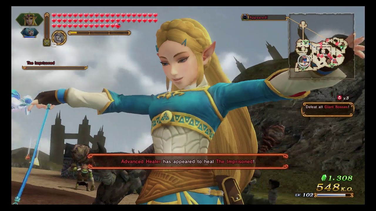 Hyrule Warriors Definitive Edition - Lorule Map - Square B6 (A Rank ...