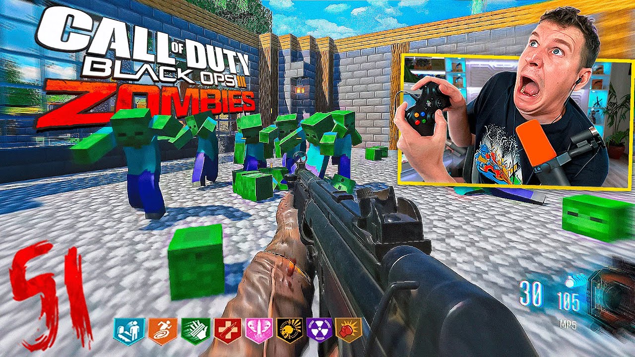 ZOMBIES CUSTOM MAP ¡DE NADA REYES! - YouTube