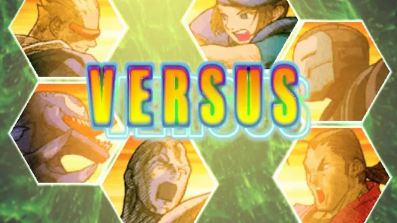 Marvel vs Capcom 2 Captain Commando x Venom x Iceman - YouTube