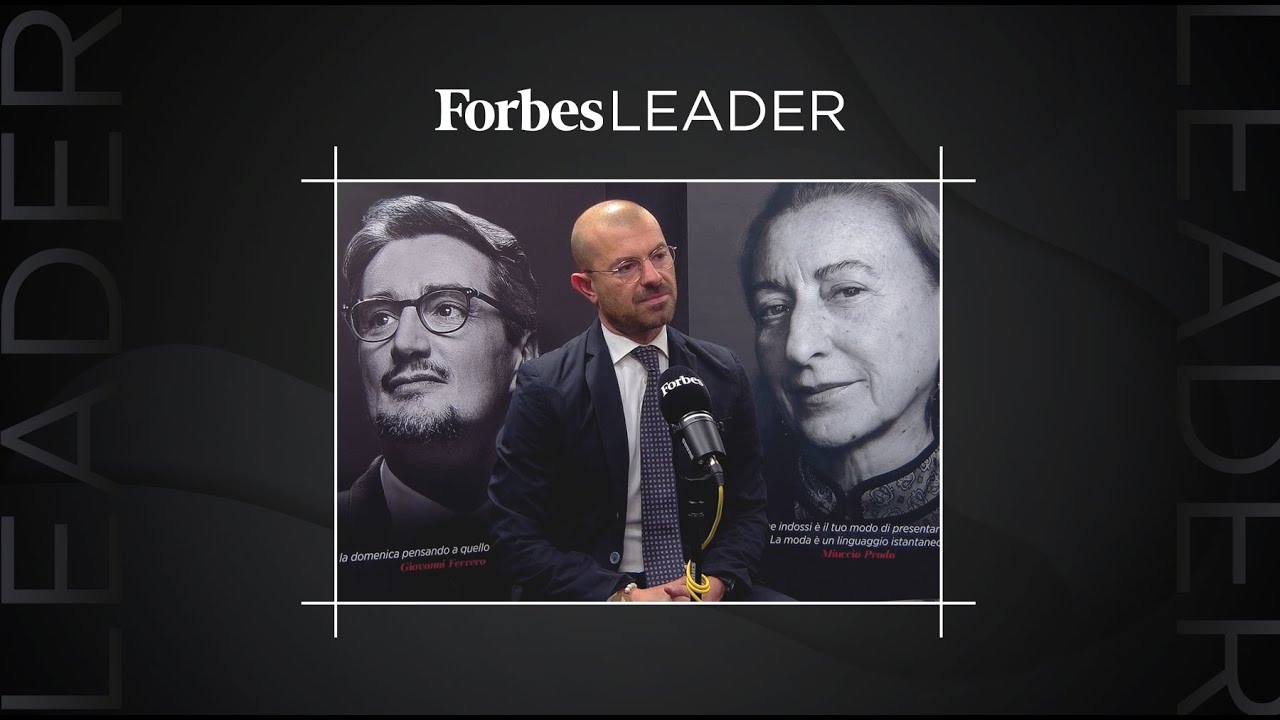 FORBES LEADER puntata 233 - Andrea Rodriquez - YouTube