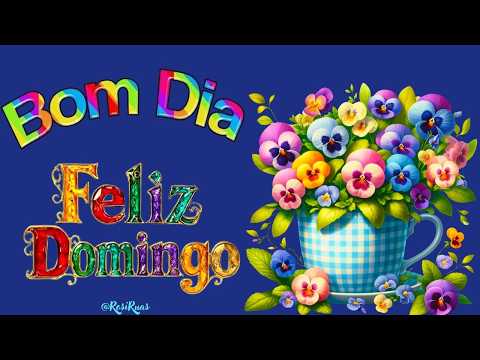 Bom Dia! Feliz Domingo! Seja grato ... pela vida! #bomdia #mensagembomdia #domingo