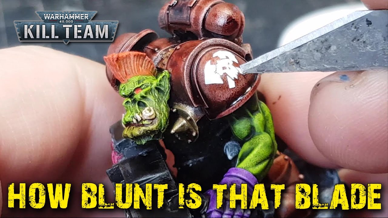 Kitbashing the WEIRDEST 40k Warhammer kill team!!! - YouTube