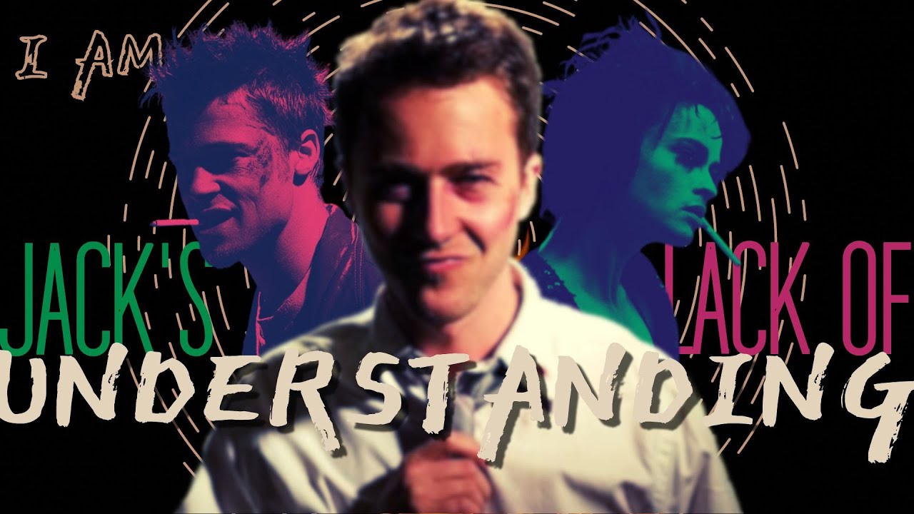 Fight Club | I Am Jack's Lack Of Understanding - YouTube
