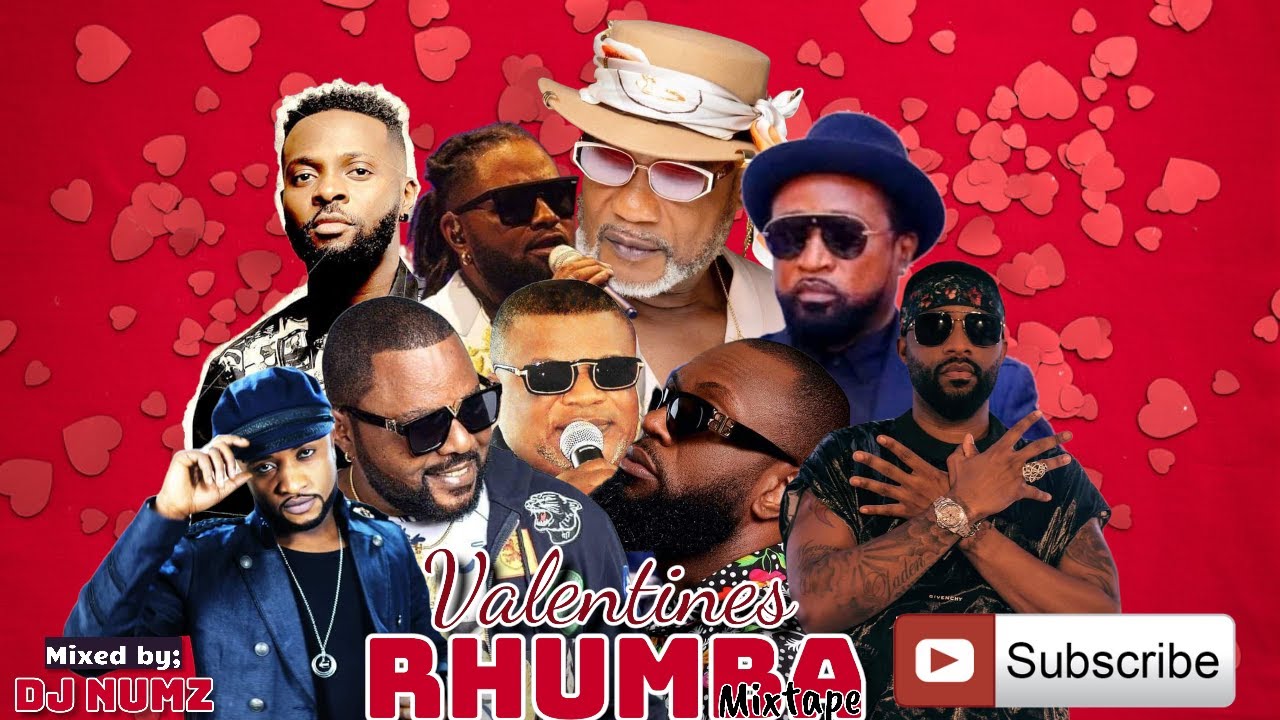 DJ NUMZ BEST VALENTINE'S RHUMBA MIXTAPE FT KOFFI, FALLY, FERRE,HERITIER ...