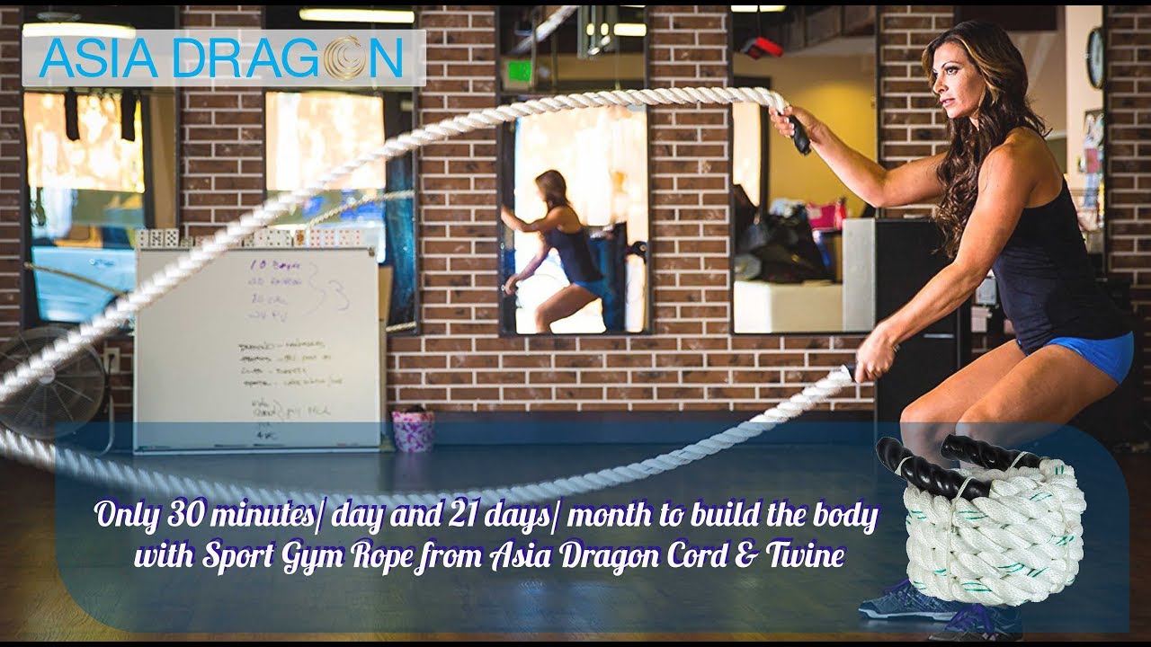 Excercise Rope - Dây tập thể dục | Asia Dragon - YouTube