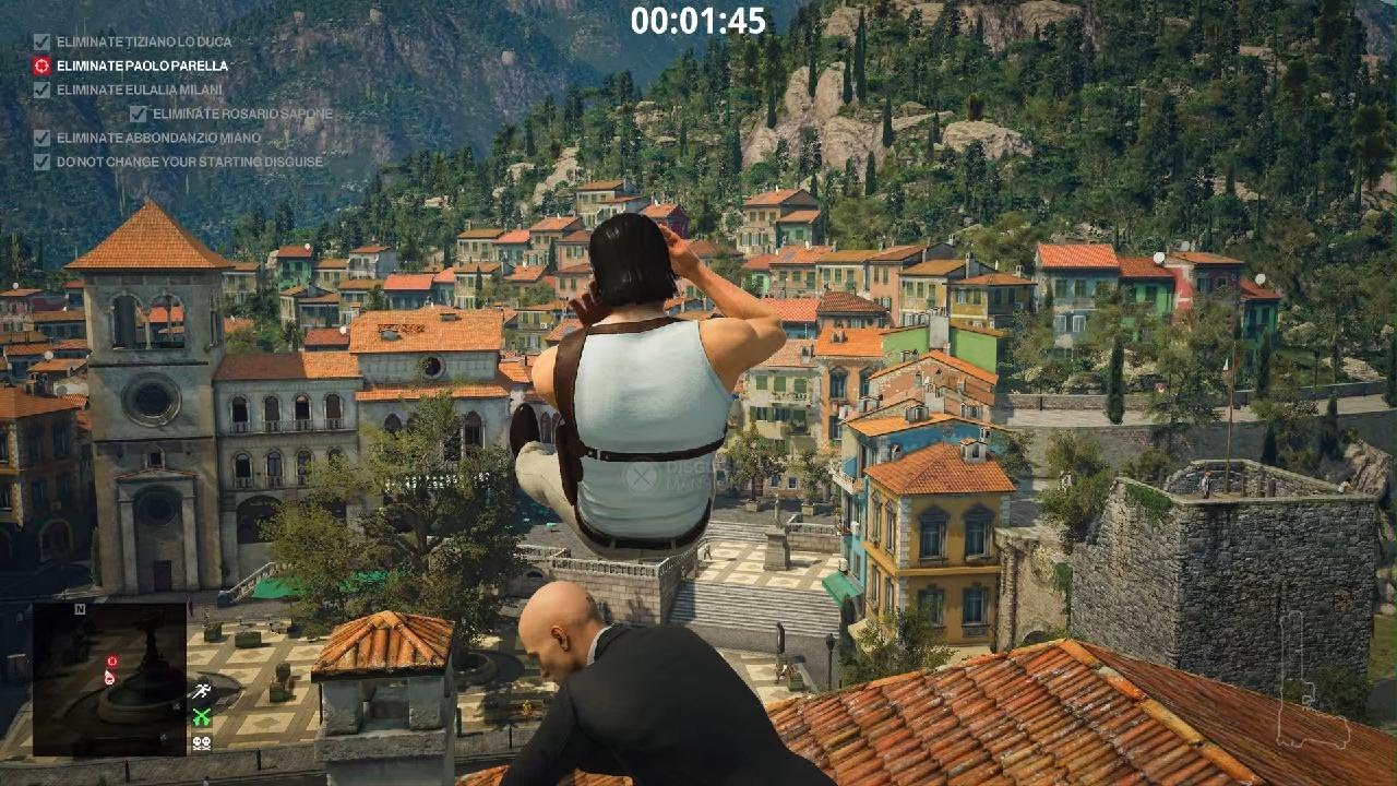 HITMAN 3 - Hage Sniper (my contract) ICA safe house start - YouTube