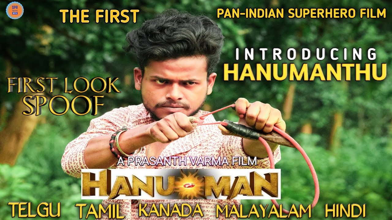 Hanumanthu First Look from Hanu-Man | A Film by Prashant Varma ...