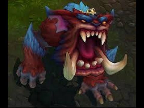 [LOL] Gnar ULT 4 người quá tinh tế - Highlight - YouTube