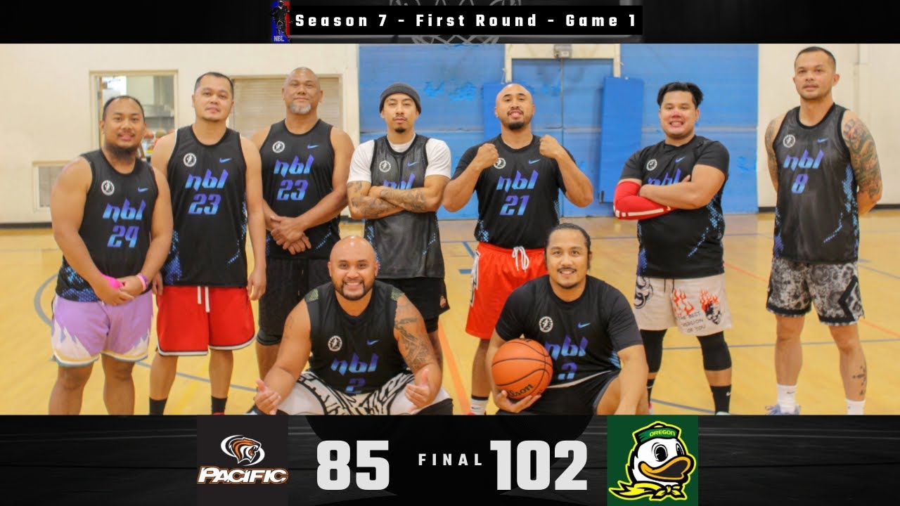 NBL7 First Round: Tigers vs Ducks - YouTube