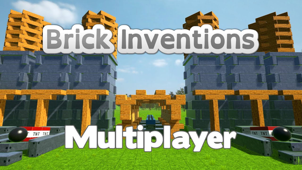 Brick Inventions - Multiplayer Introduction (2016 Physics Sandbox Game ...