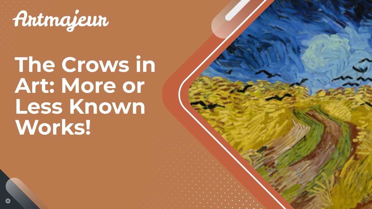 The Crows in Art: More or Less Known Works! - YouTube