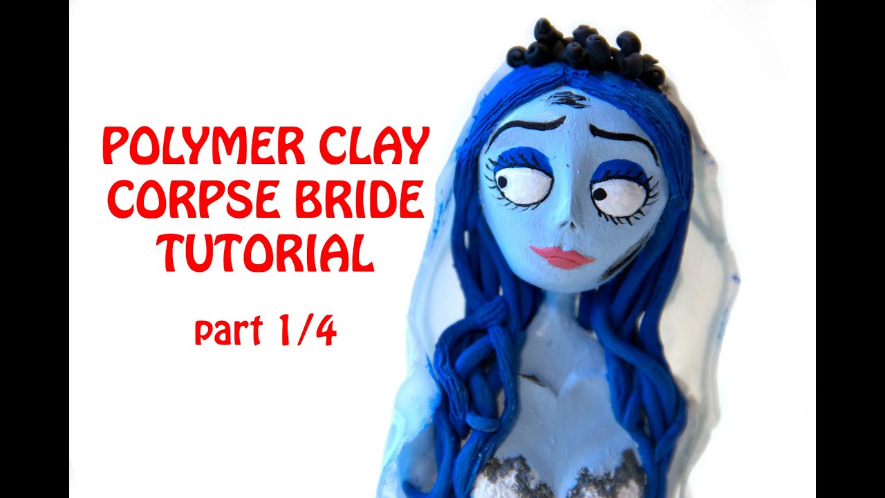 CORPSE BRIDE Polymer Clay Figure Tutorial - Part 1/4 - (The Body) - YouTube