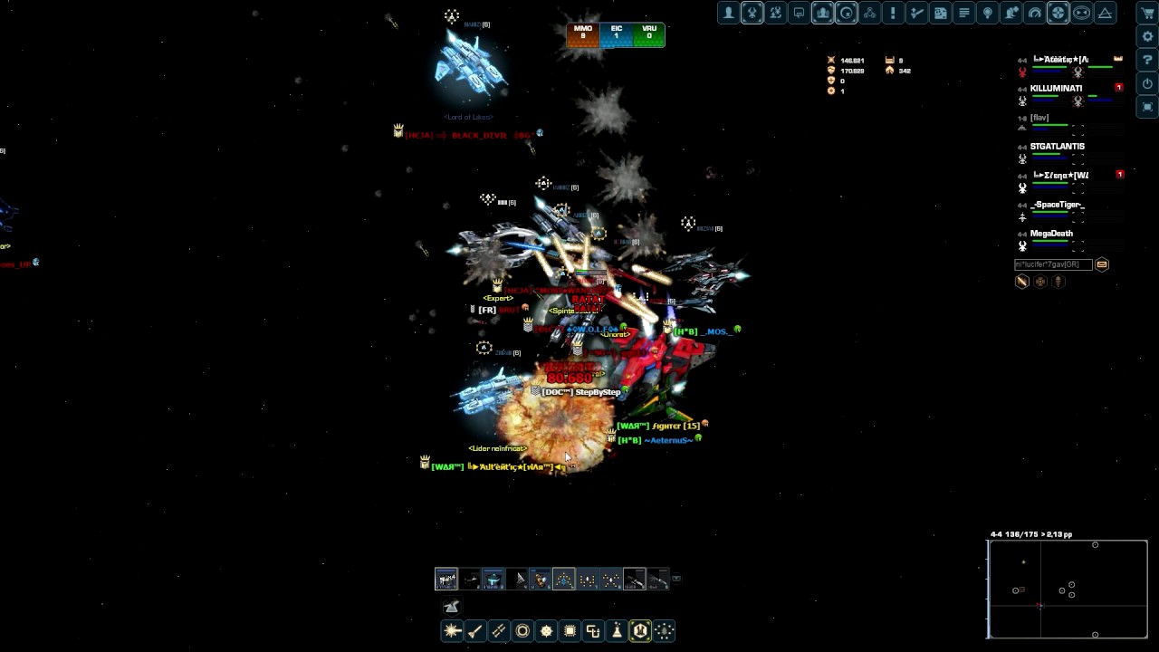 DarkOrbit - Spaceball [ Gameplay ] - YouTube