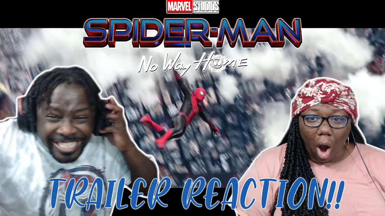 SPIDER-MAN: NO WAY HOME - Official Teaser Trailer {REACTION!!} - YouTube