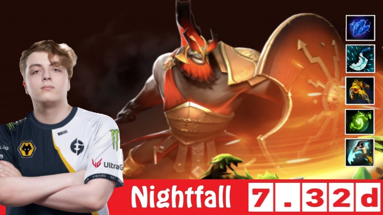 [DOTA 2] Nightfall the MARS [OFFLANE] [7.32d] [2] - YouTube