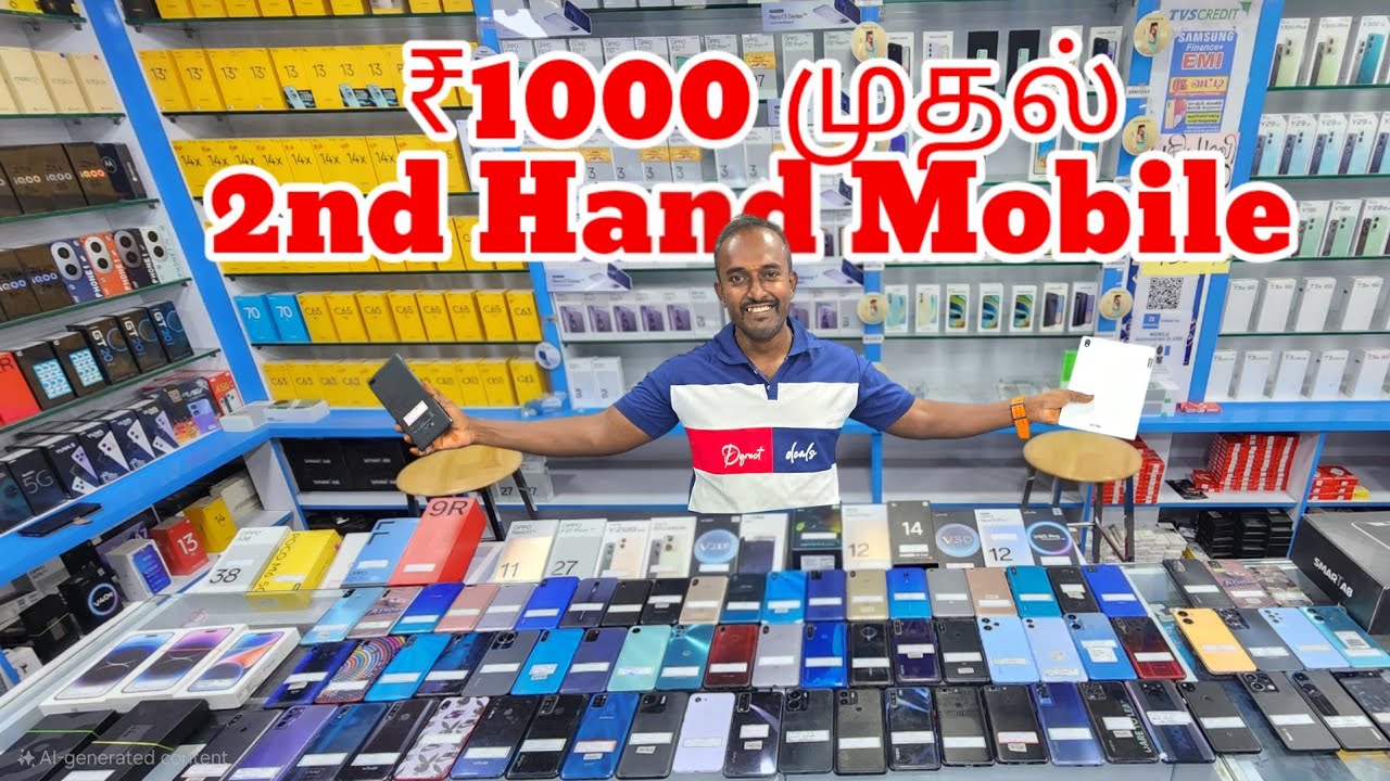 2nd Hand mobile 5G phones, 4G phones, Demo phones, used phones ...