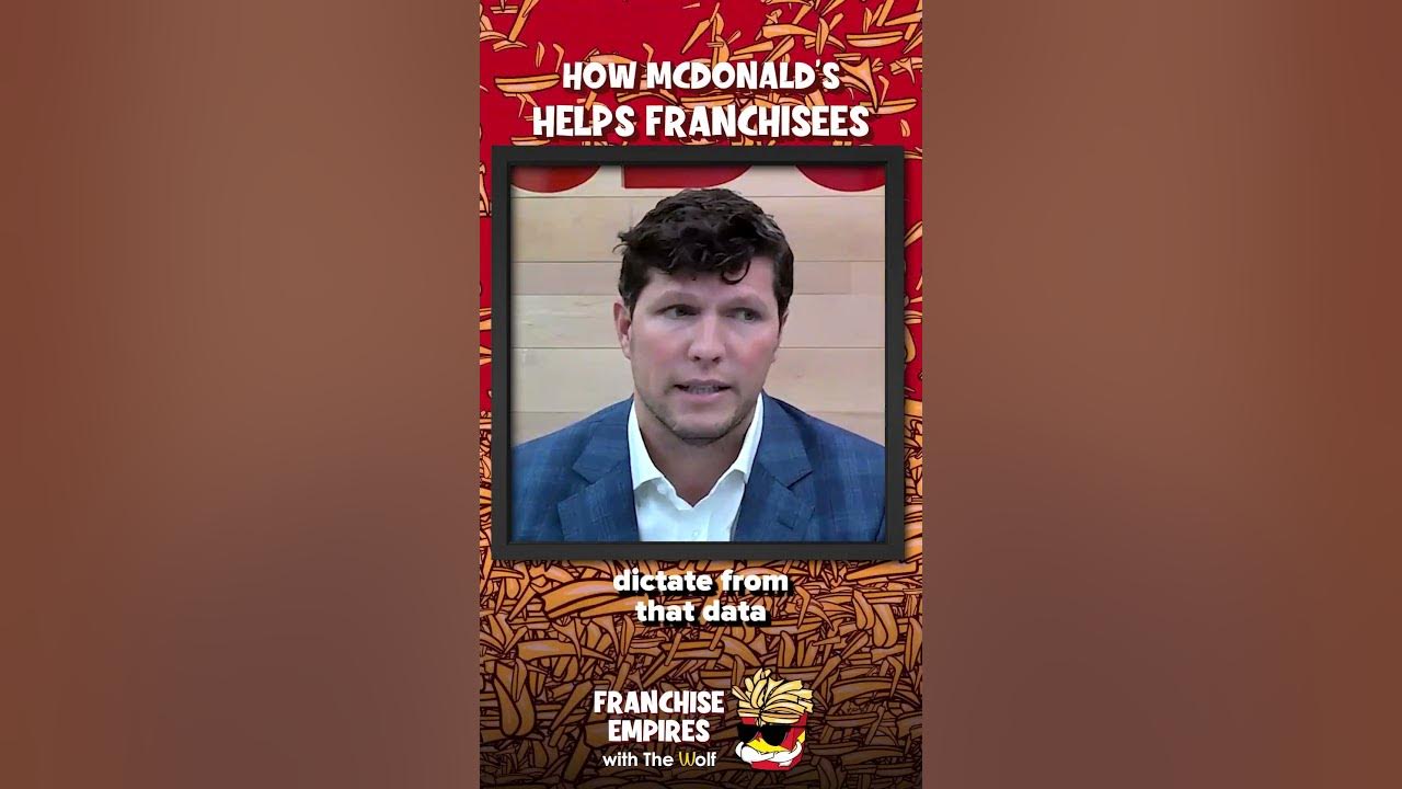 How Mcdonalds Helps Their Franchisees Shorts Youtube