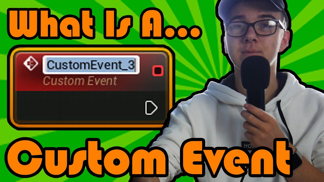 Custom Event The Basics Of Nodes In Unreal Engine 4 Youtube