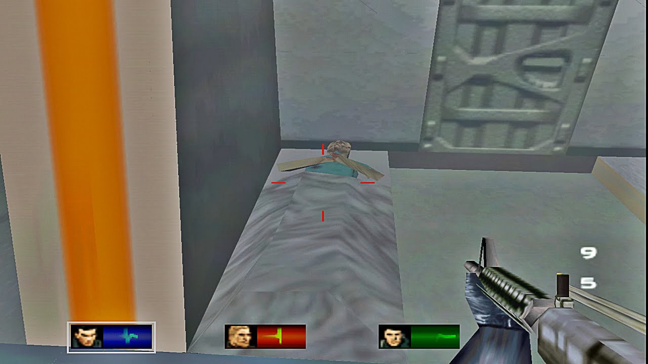 Tom Clancy's Rainbow Six (Video Game) PS1 Walkthrough # 8 - YouTube