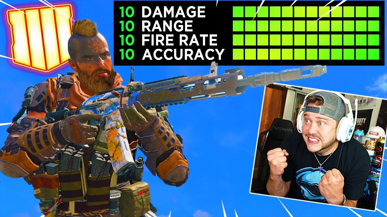 #1 "KN-57" CLASS SETUP IN BLACK OPS 4! (BEST KN-57 CLASS SETUP COD BO4 ...