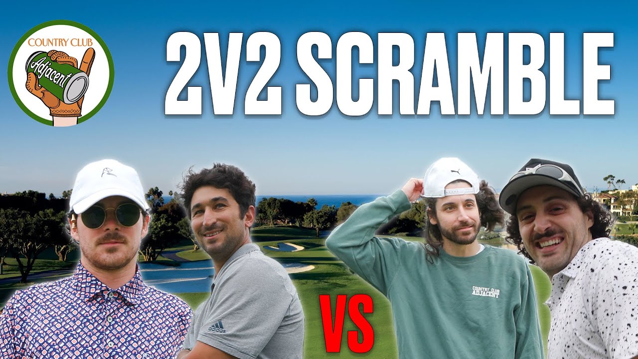 2v2 Scramble with Country Club Adjacent @ Monarch Beach | Toosh Tees ...