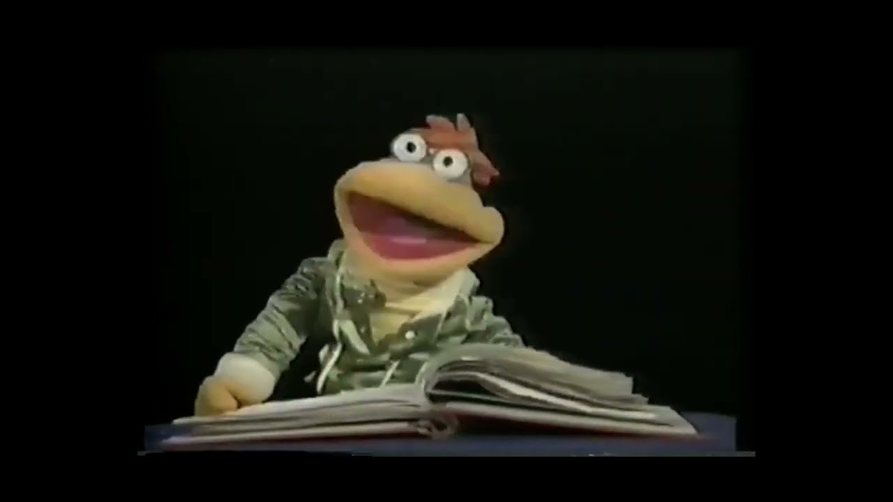 Muppets children songs and stories opening scene - YouTube