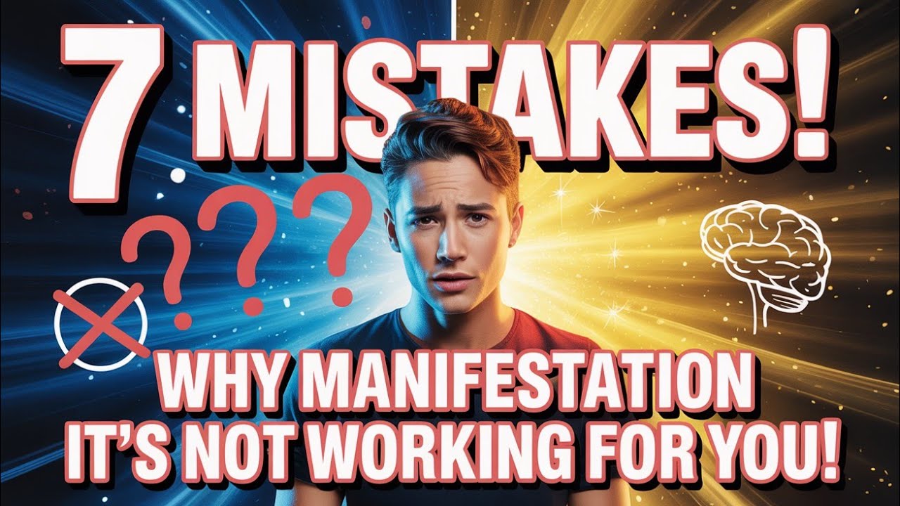 7 Mistakes People Make With the Law of Assumption ||And Why It’s Not ...