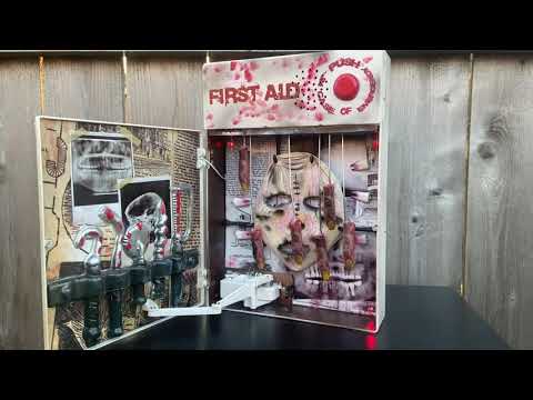 Animated 15" First Aid Kit for Convulsing Nurse - Tekky Design ...