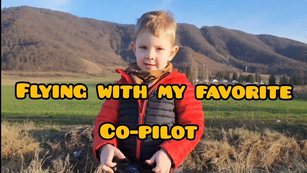 Flying with my favorite co-pilot - YouTube
