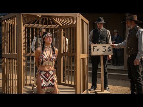 The Last Apache Woman Was Put Up for Sale — A Silent Rancher Bought Her and Set Her Free!\