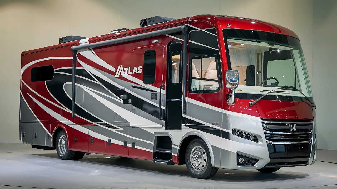 2025 Honda Camper Motorhome: The Future of Road Adventures! - YouTube