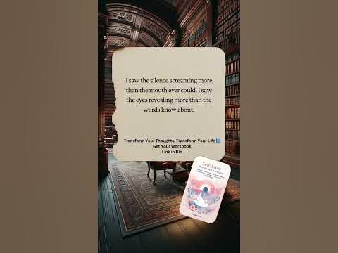 Silence Speaks: The Unspoken Language of Emotion 🤫 Read Description! # ...