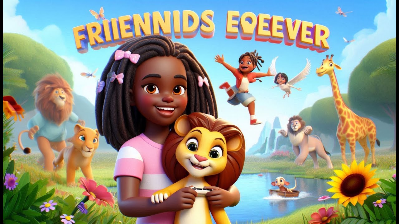 "Friends Forever, Magical Animal Adventures! | Fun and Interactive ...