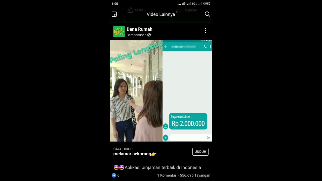 Iklan pinjaman online yang menawarkan riba... - YouTube