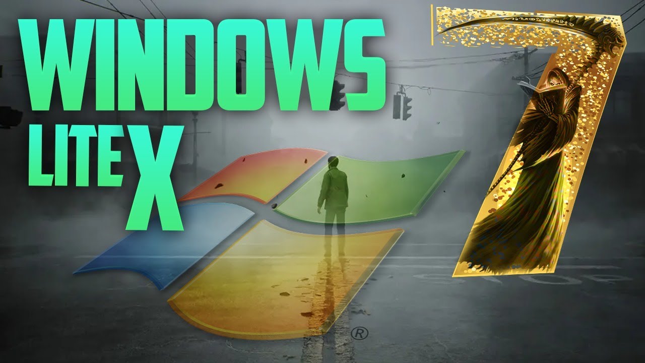Windows Lite X | A Salvação para Pcs Fracos | Ultra Leve Para Pc ...