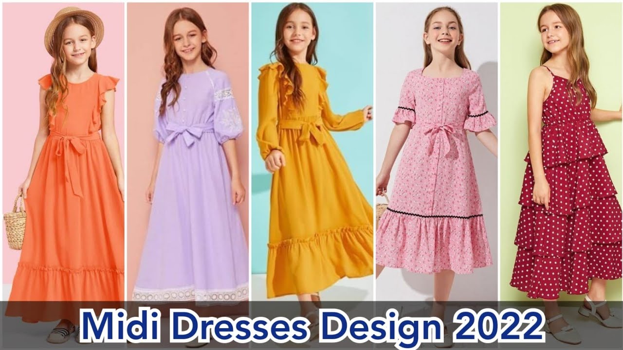 12 Year Girl Dress Design 2022 12 Year Girl Fock Dress Midi Dress For 12-year-girl-dress-design-2022-12-year-girl-fock-dress-midi-dress-for