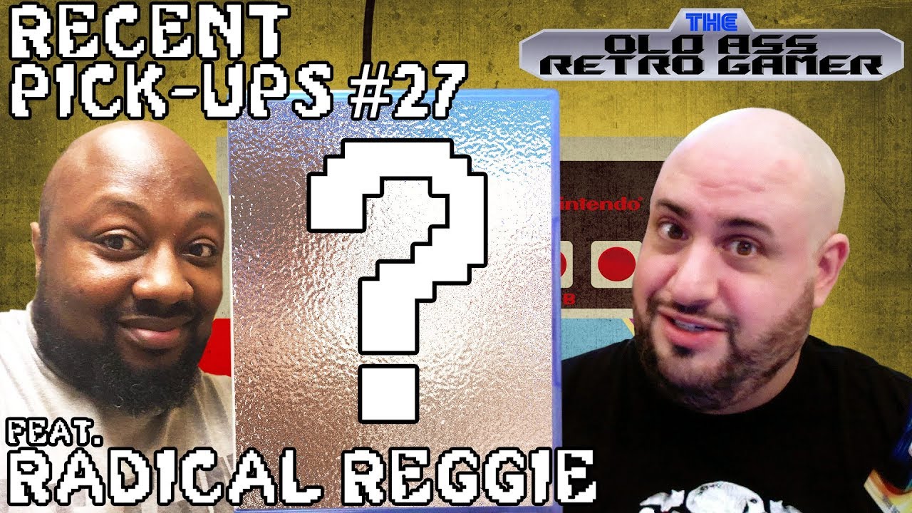 RECENT PICK-UPS #27 feat. RADICAL REGGIE - YouTube