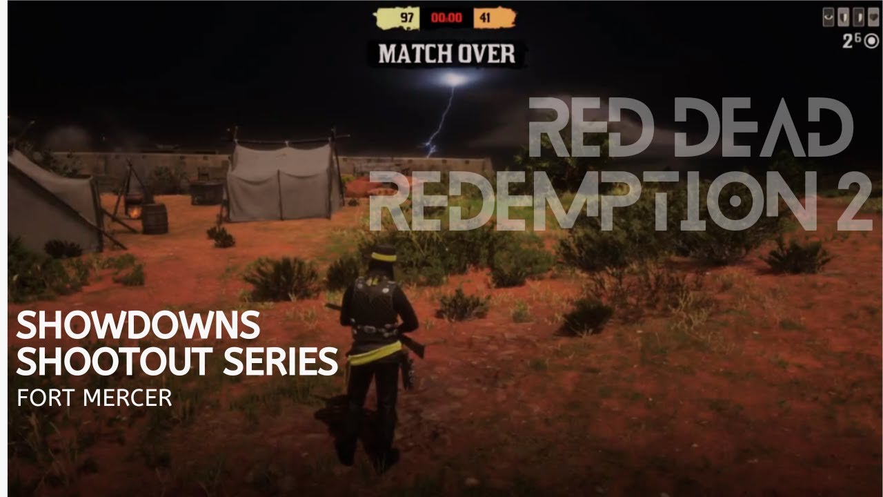 Red Dead Redemption 2: Showdown Shootout Series - YouTube