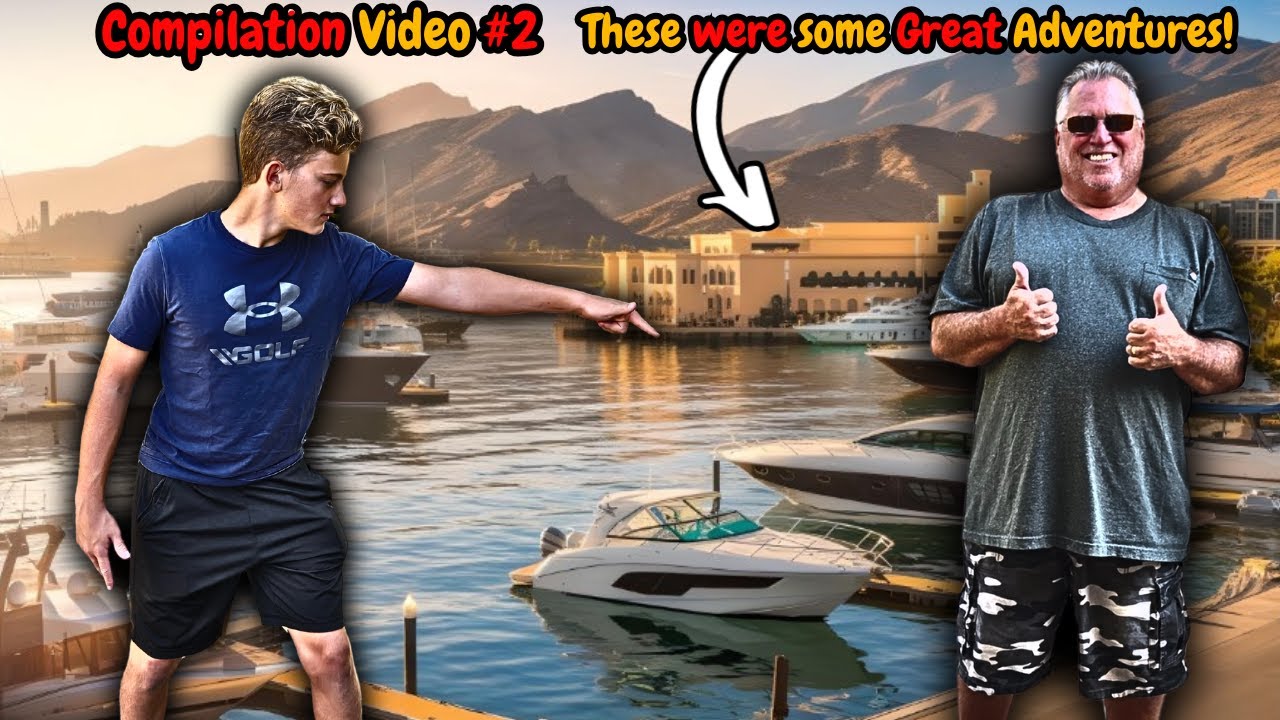 1 Year Compilation Video Part 02 | Cyprus, Cabo & Gold Mine Exploration ...