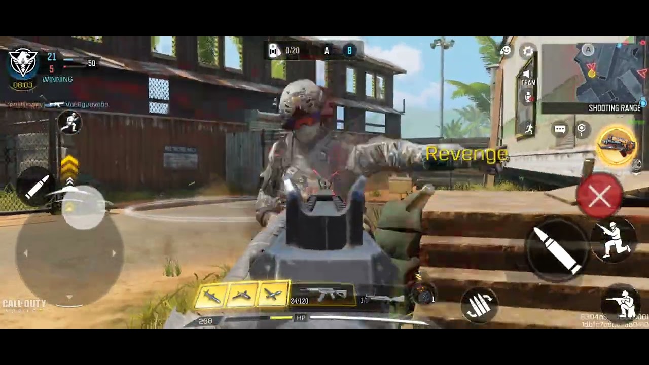 Playing Call Of Duty Grind Map....Something Exciting Happened - YouTube