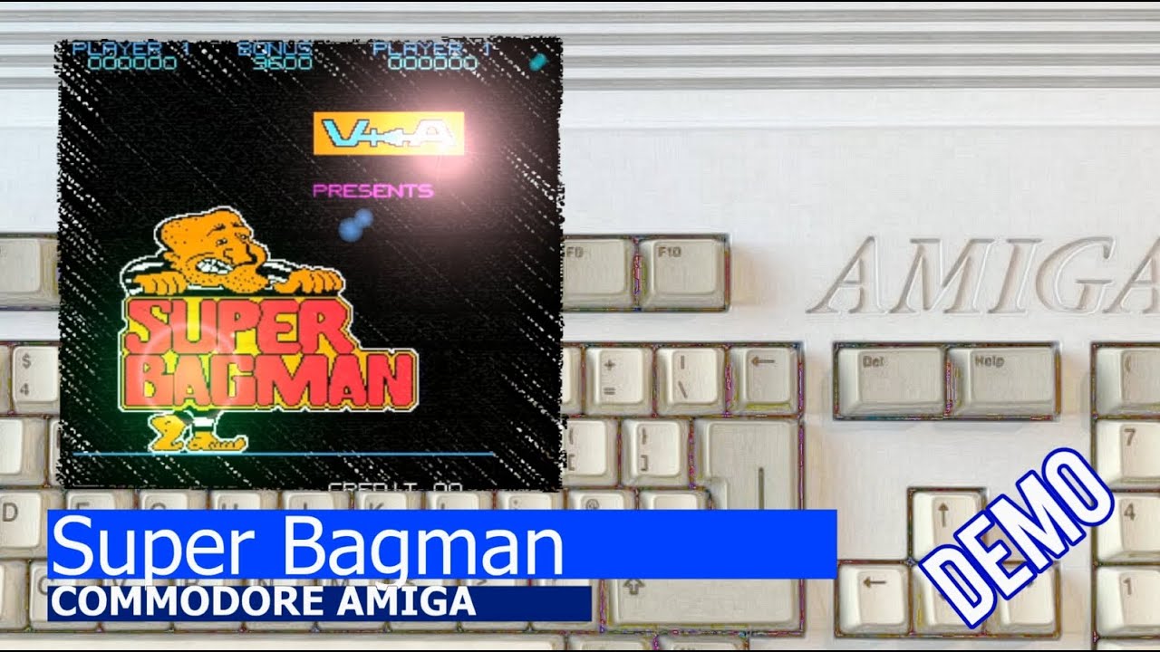 Commodore Amiga -=Super Bagman=- demo - YouTube