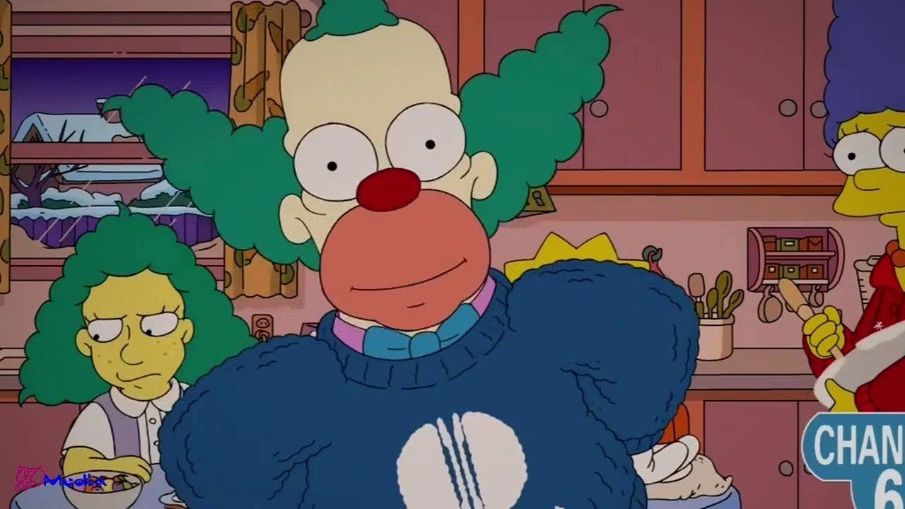 The Simpsons - The Nightmare After Krustmas - Best Memorable Moments ...