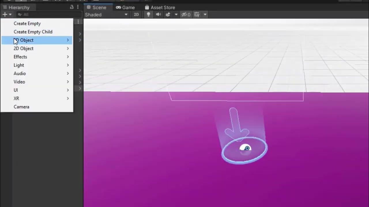 Introduction to VR using Unity, SteamVR, and the Vive - YouTube